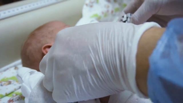 Выписка из роддома Сашеньки