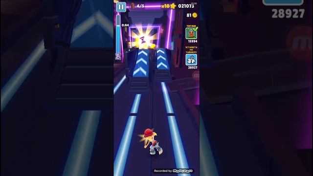 Subway Surf. Изучаем новое обновление.