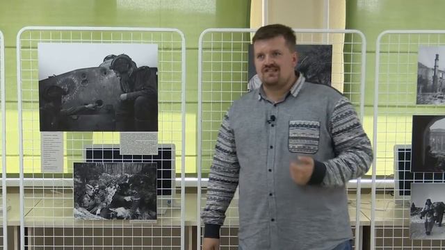 Фотовыставка Женщина-фотограф о войне