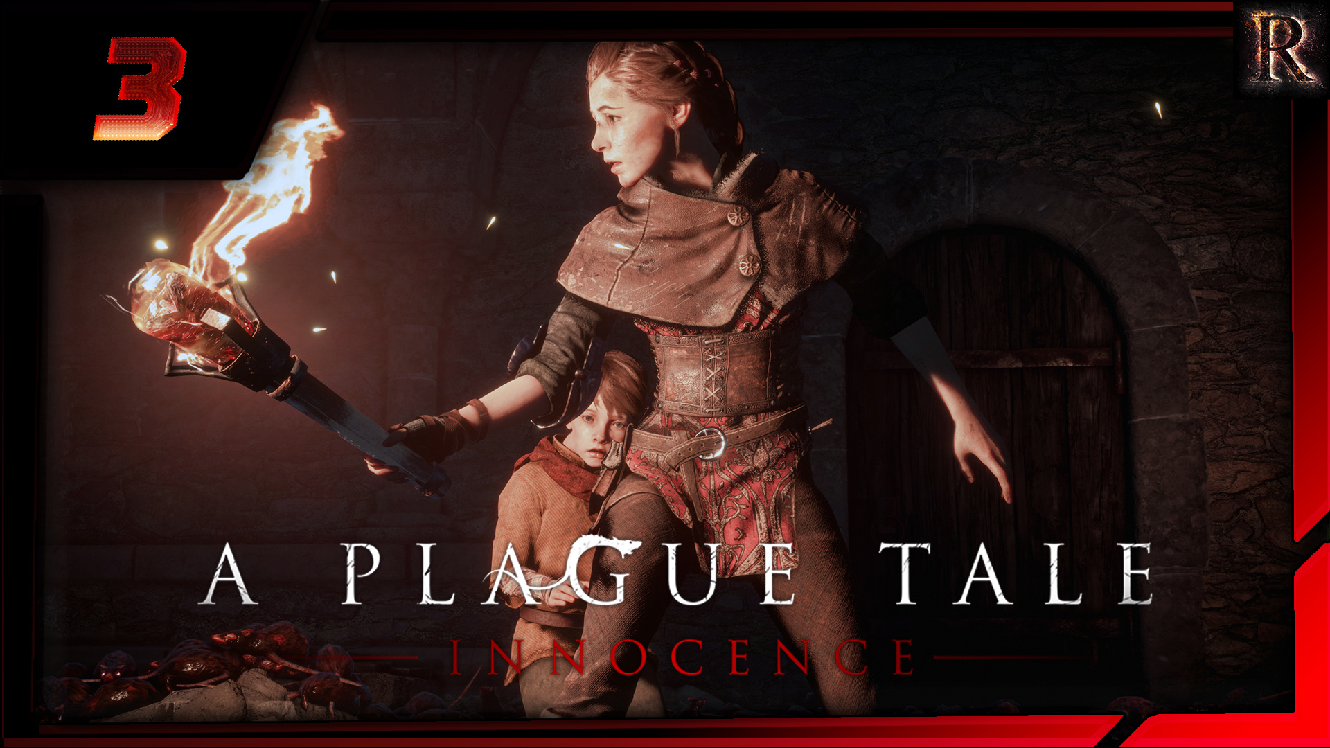 A Plague Tale Innocence - Глава 3. (Воздаяние / чума пришла в город)