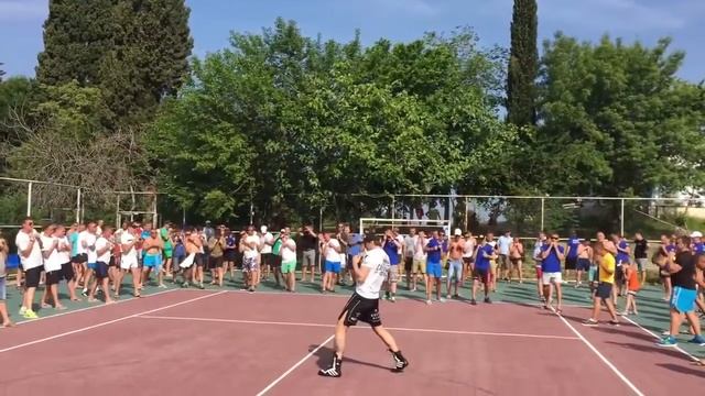 Сборы по боксу в лагере Lipovoy gym! Сочи 2015 ?