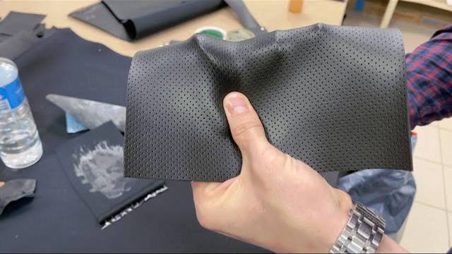 Как обтянуть ручку АКПП без швов