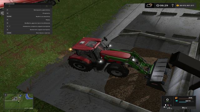 Погрузка щепы