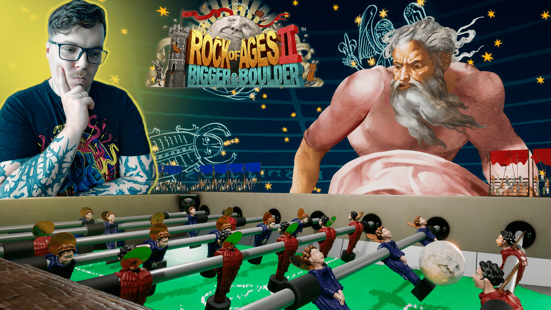 ЭПИЧНЫЙ ФИНАЛ ➔ Rock of Ages II: Bigger & Boulder #8