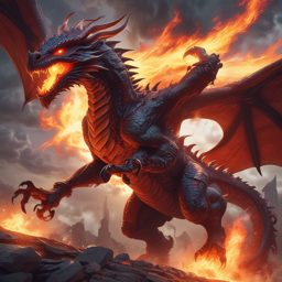 Музыка написанная искусственным интеллектом. Древний дракон. v2