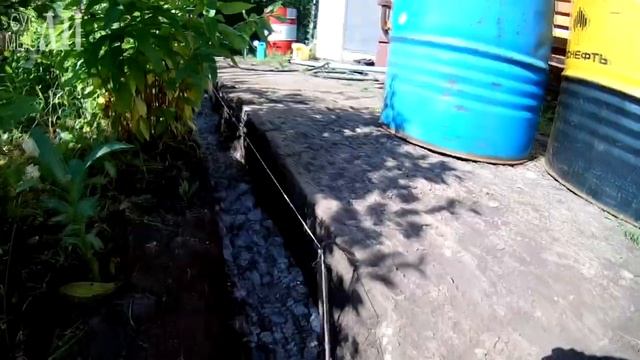 Мощение брусчаткой Кирпич / Окрашивание брусчатки