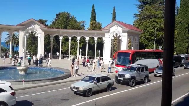 Достопримечательности Старой Гагры (Абхазия)