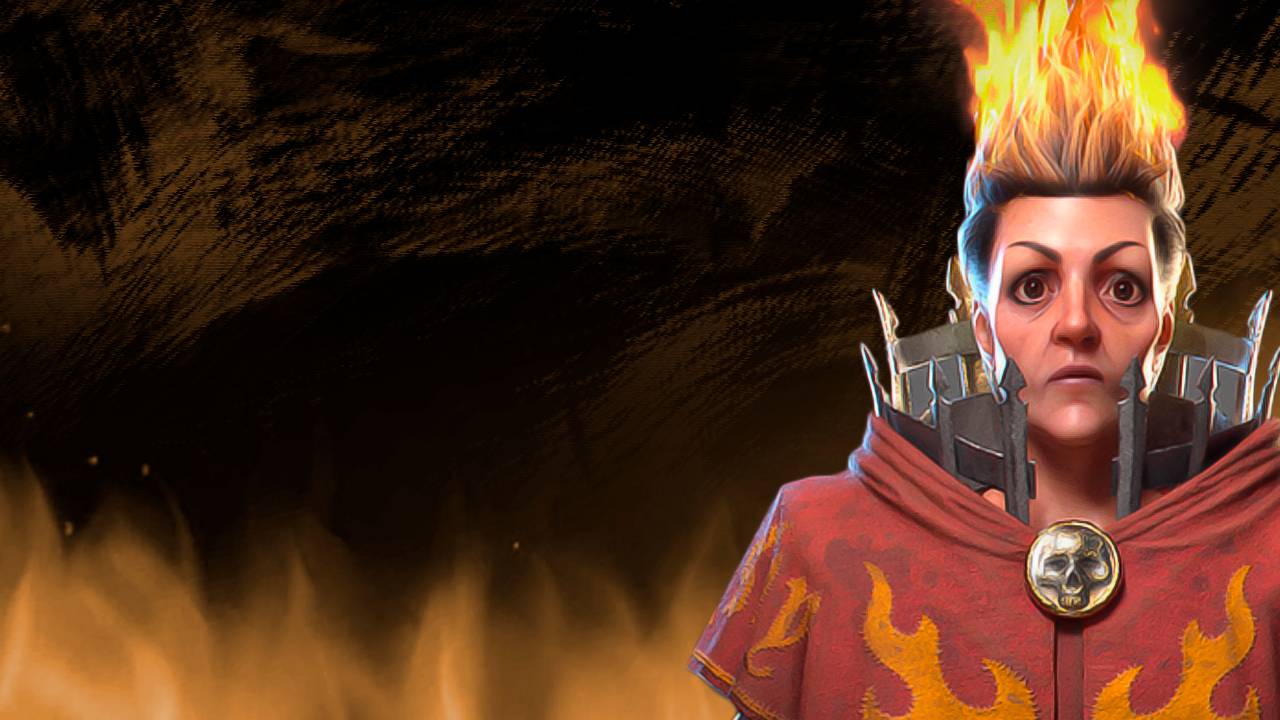 Warhammer_ Vermintide 2 ► Обзор на героя ► Сиена Боевой маг