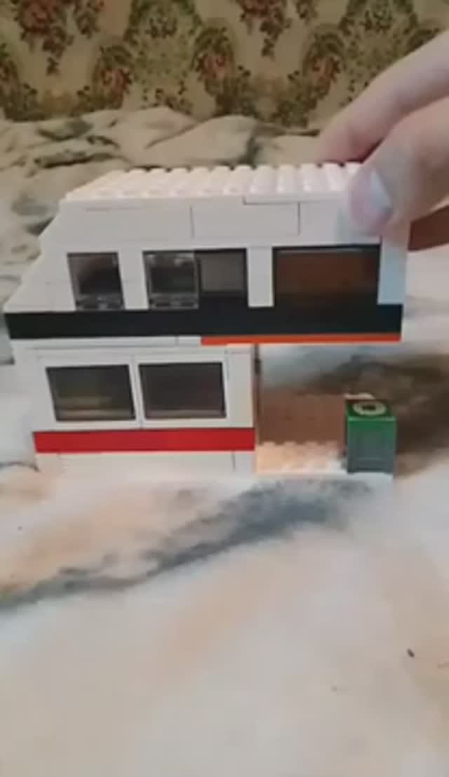 Необычный домик_ Лего-шедевр