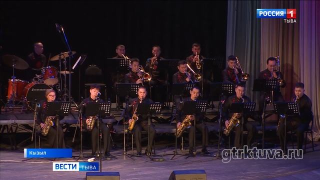 Совместный концерт: Игорь Бутман и квартет, Софья Кара-оол и Тува Джаз Бэнд. I ГТРК ТЫВА