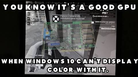 Running And Playing TF2 On The Worst GPU That I Own.