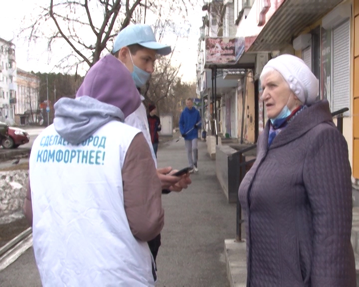 Волонтёры включились в работу