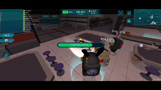 Импостер так близко! #15 Игра Imposter 3d!