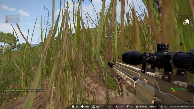 ARMA 3 Armajunkies Попались под руку)