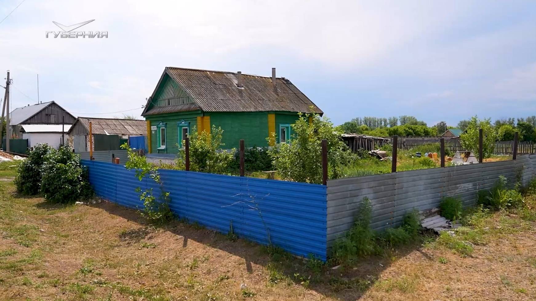Поселок Троицкий. Пришельцы из города