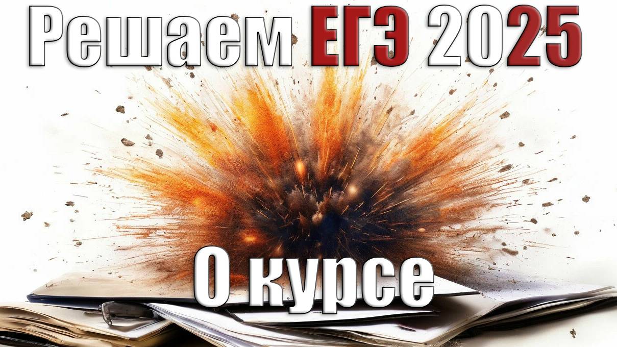 О бесплатном курсе подготовки Решаем егэ 2025 по математике профиль.