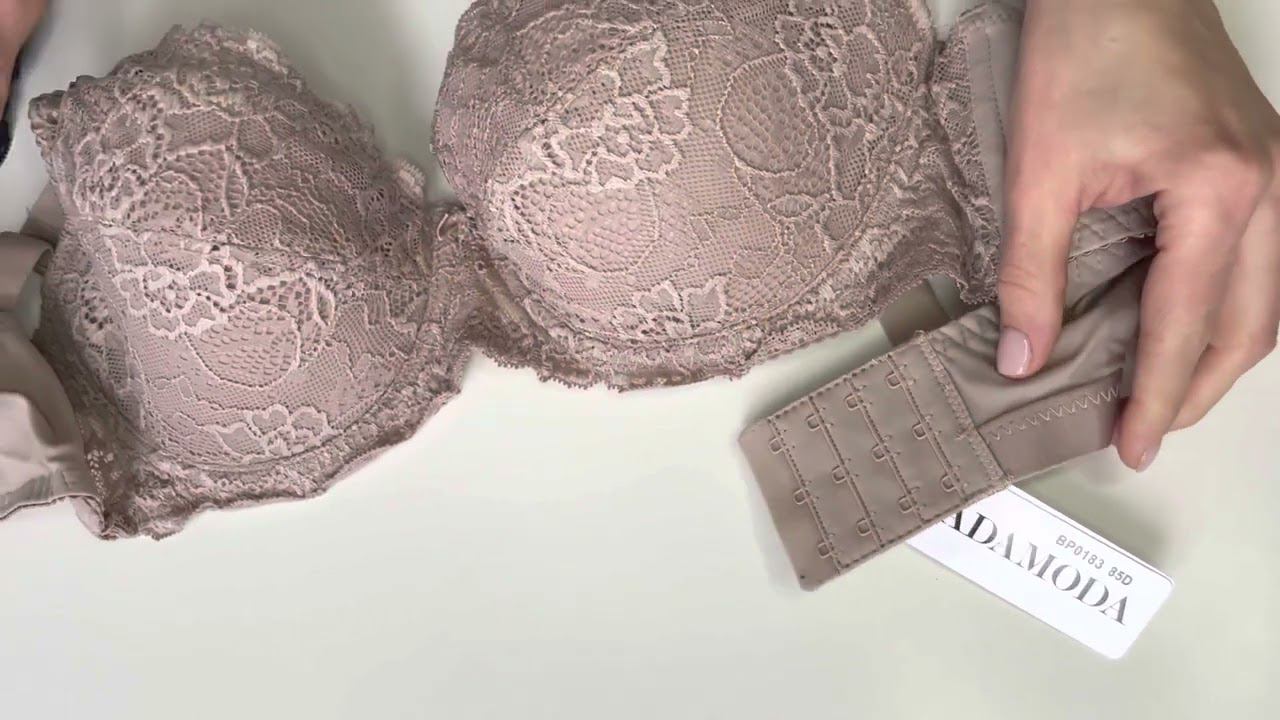 Бюстгальтер Madamoda BP0183. Обзор модели