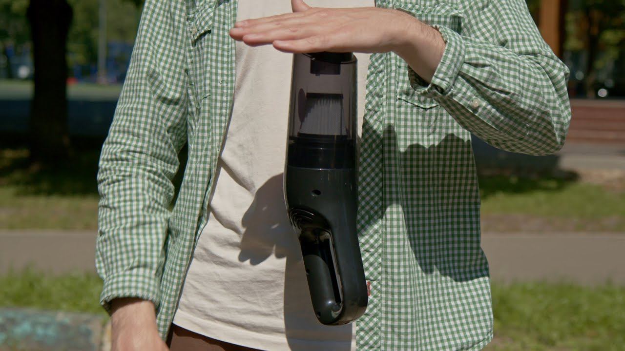 Видеообзор автомобильного пылесоса, тариф "Премиум"