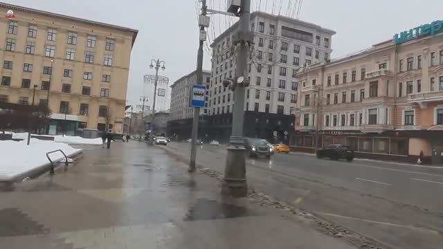 По Москве. Большая Садовая улица. 25.02.23.