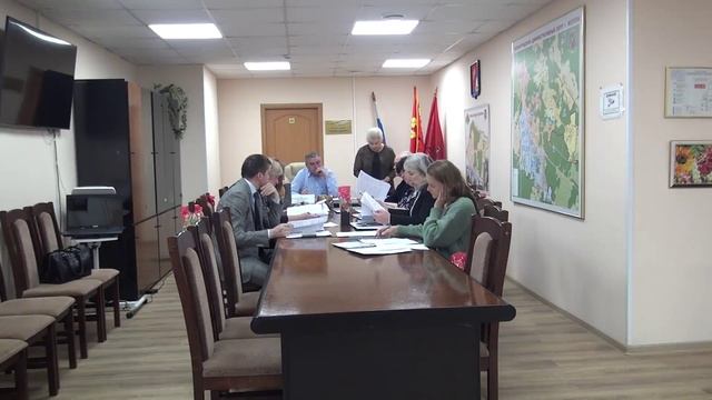 Заседание СД МО Старое Крюково от 12.12.2023 года