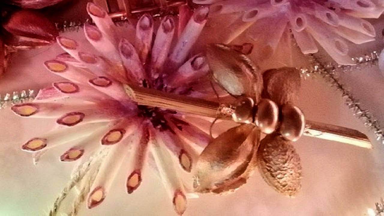 DIY. 5 ЛЁГКИХ НОВОГОДНИХ ИГРУШЕК СВОИМИ РУКАМИ из того, что уже не нужно.