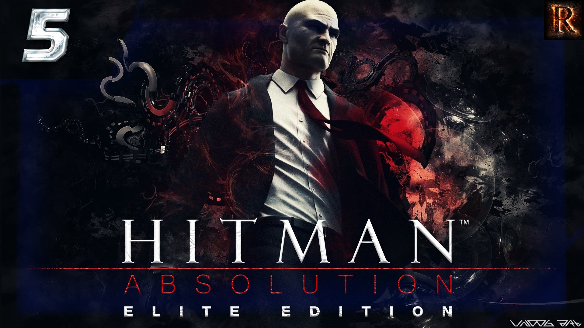 Hitman Absolution - 5 Часть. (Охотник и жертва / вокруг одни предатели)