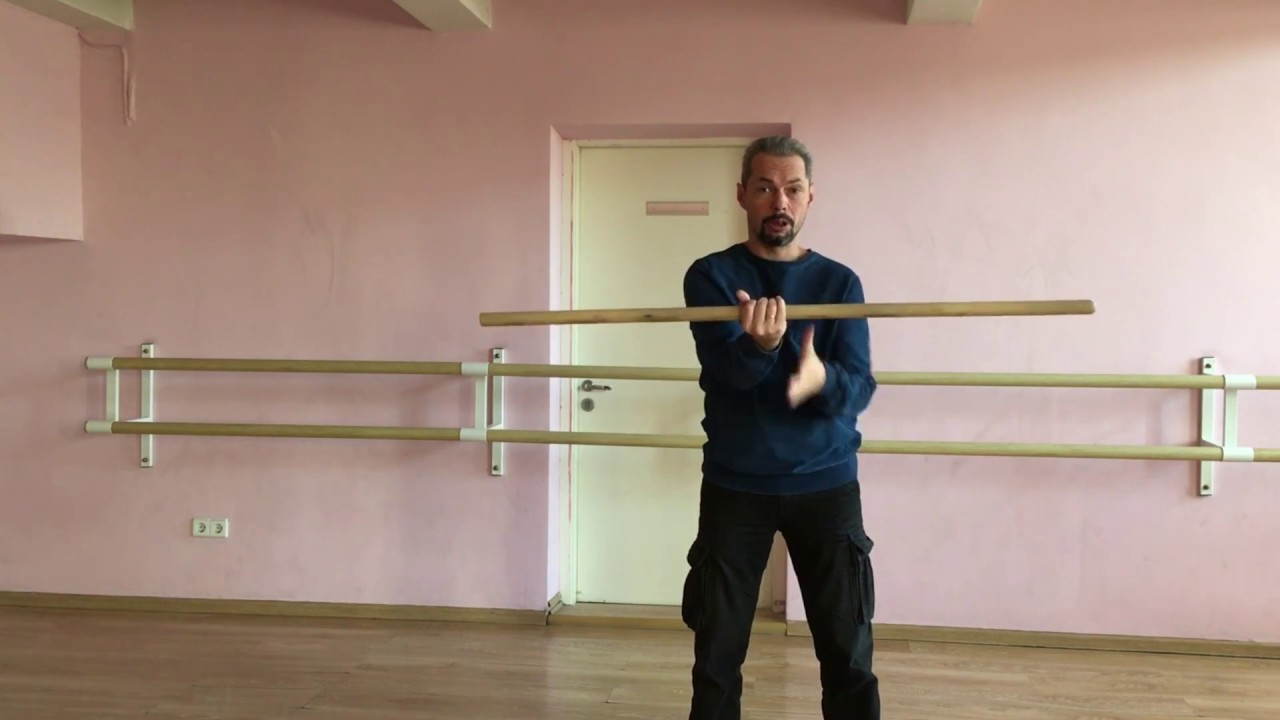 Как быстро восстановить сустав, плечо.  Упражнения с палкой, плечевой сустав. Сергей Демин