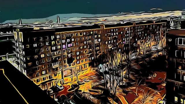 "Lo-Fi Комиксы" в стиле НУАР, Санкт-Петербург ( lofi hip hop, relaxing beats, to study, chillout)