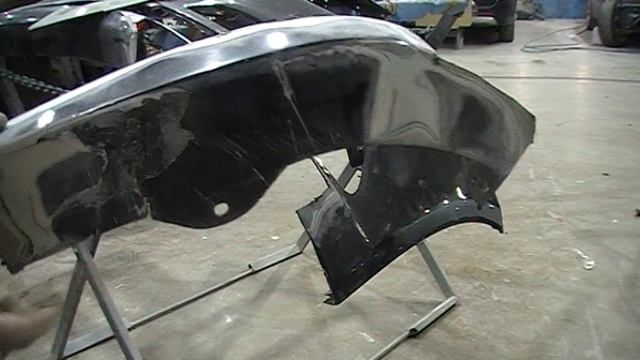 Бампер Хёндай ГЕНЕЗИС