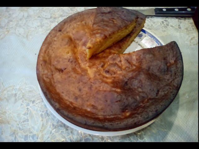 Безымянный пирог.