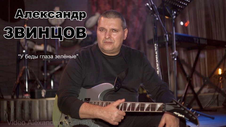Александр ЗВИНЦОВ - "У беды глаза зелёные"