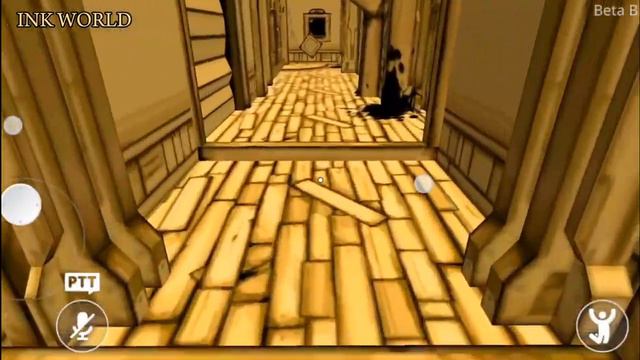 Прохождение фан игры по Bendy