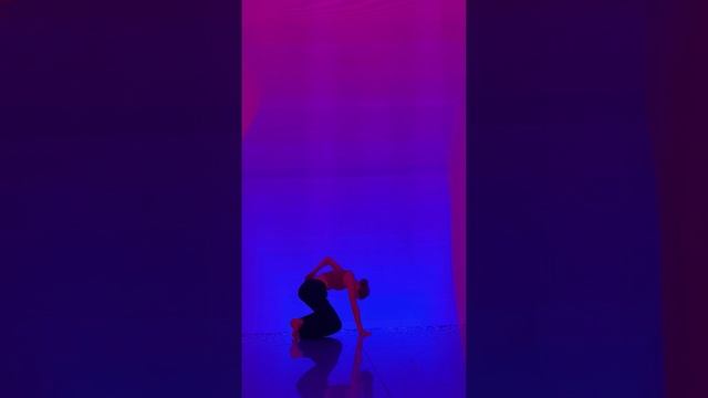 Космические танцы в исполнении артистки балета студии АС - Анны Шушариной?