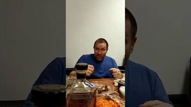 Лось с волком