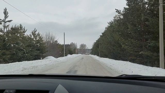 ДОРОГА в Санаторий  "Жемчужина Зауралья" и первый обед.