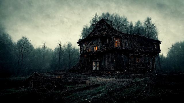 Dmitry Z - Король и Шут - Проклятый старый дом [нейросеть]