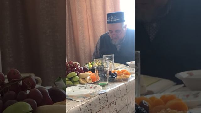 Вот такой завтрак после Уразы!