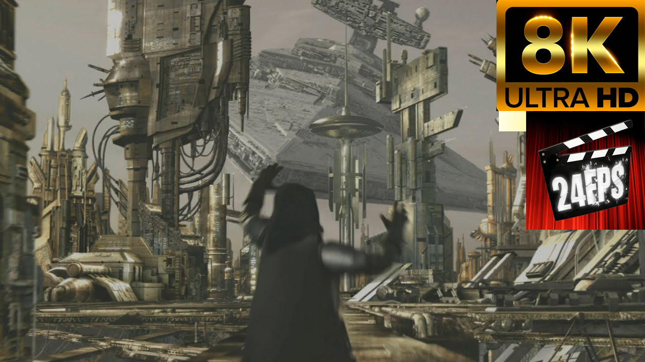 Star Wars The Force Unleashed - Trailer (Remastered 8K)