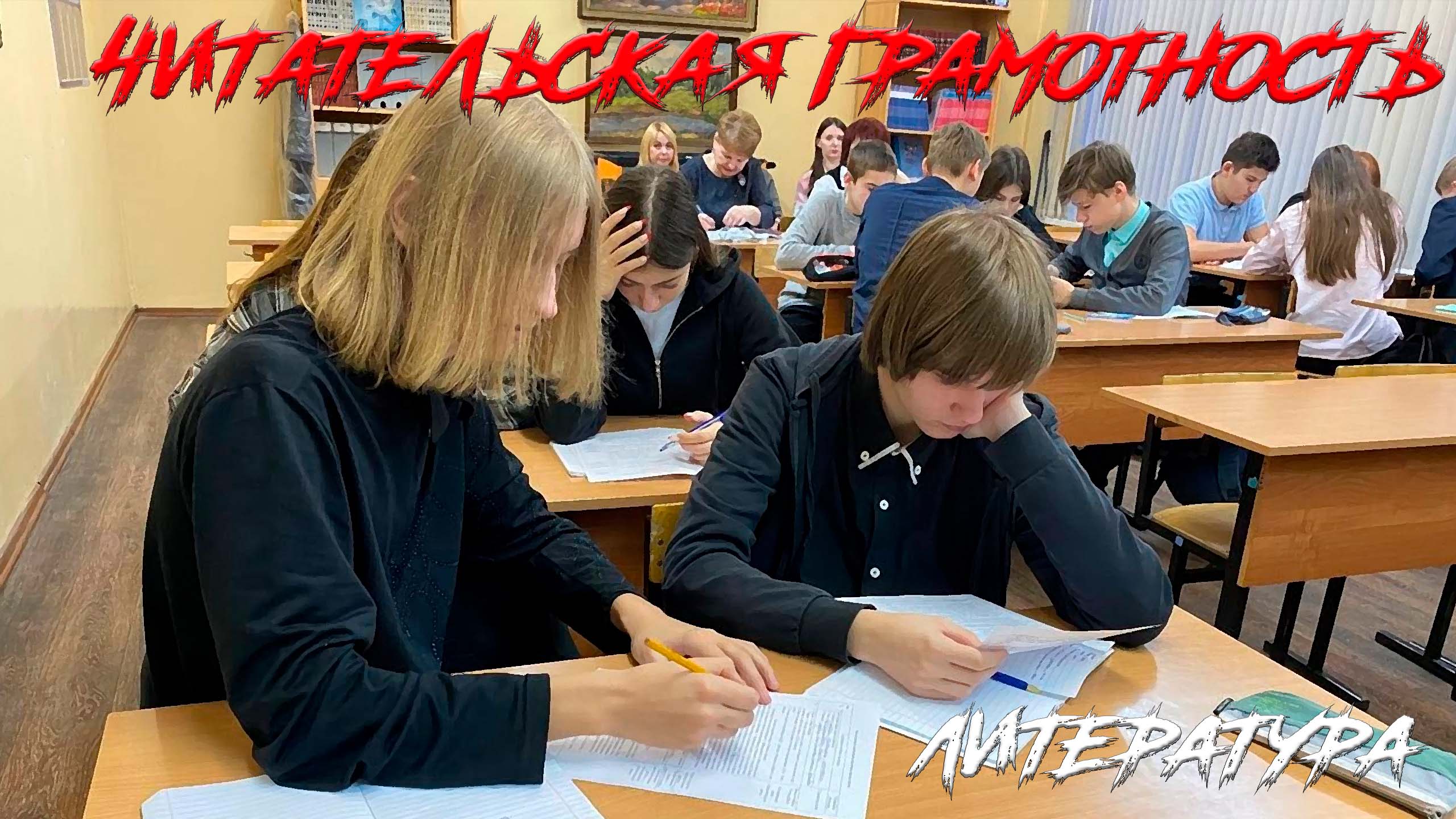 Литература. Читательская грамотность