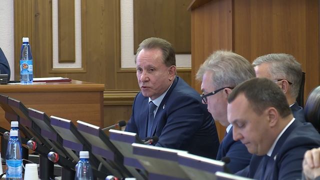 Судьба кинотеатра "Мир", увеличение налога на имущество физ. лиц и изменения в бюджете города