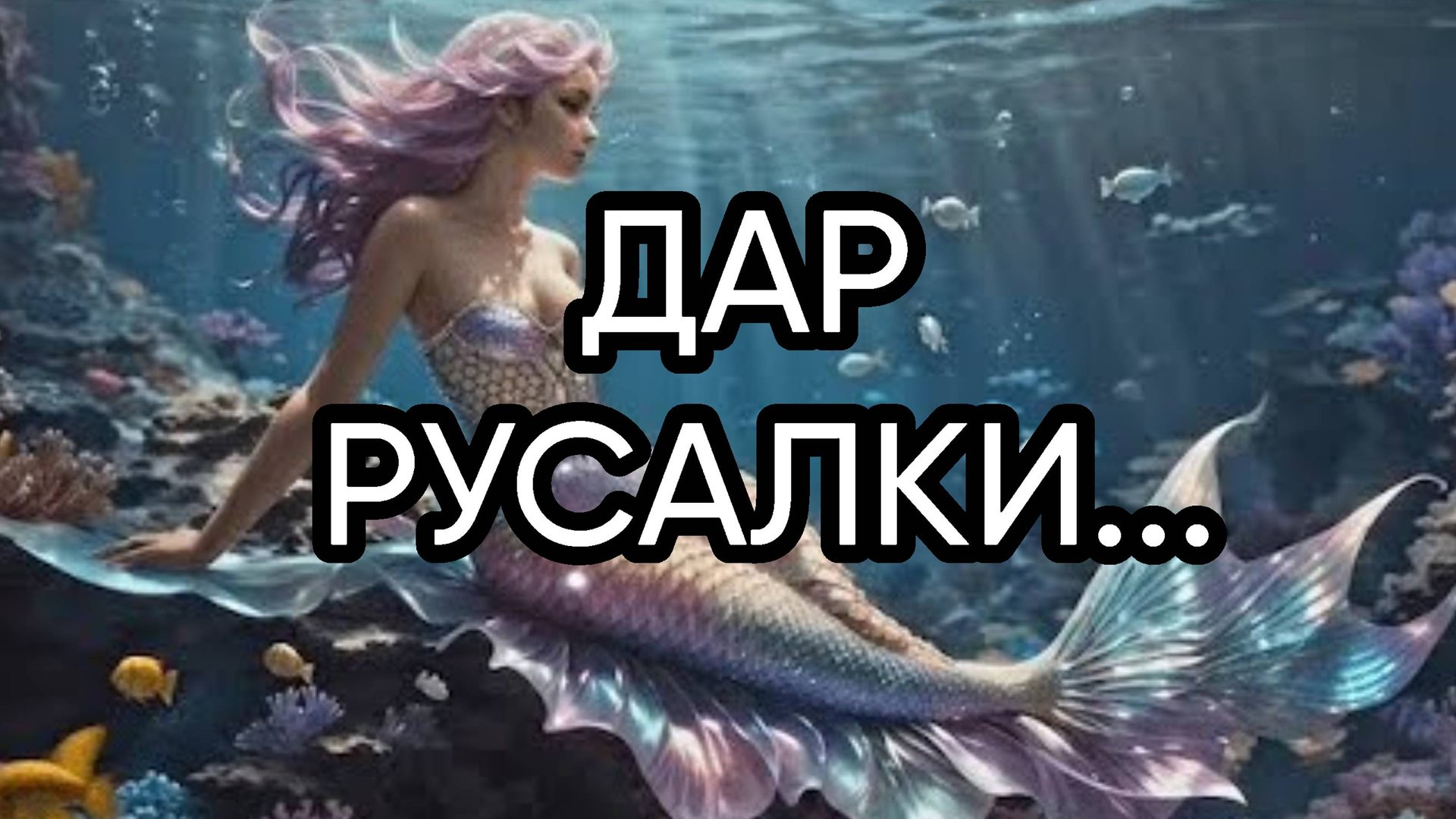 ДАР РУСАЛКИ...ДЛЯ ВСЕХ...