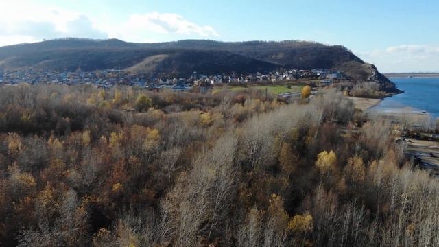 Жигулевск, пляж,  гора Лысая. .mp4