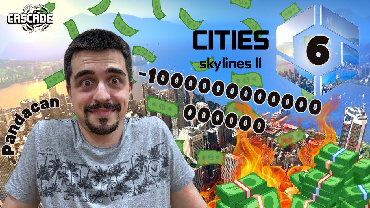 Cities: Skylines 2 #6 - оптимизация города!