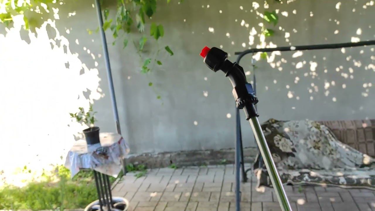 Бытовой опрыскиватель на батарейках