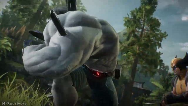 Игра Marvel Future Revolution (Росомаха).