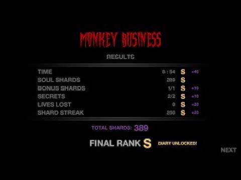 Dark Deception 1 глава прохождение на S ранк с обезьянками super и получения секретного девника