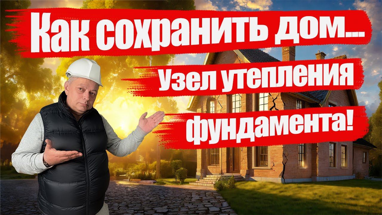 Секрет идеального утепления фундамента дома: комфортное тепло гарантировано!