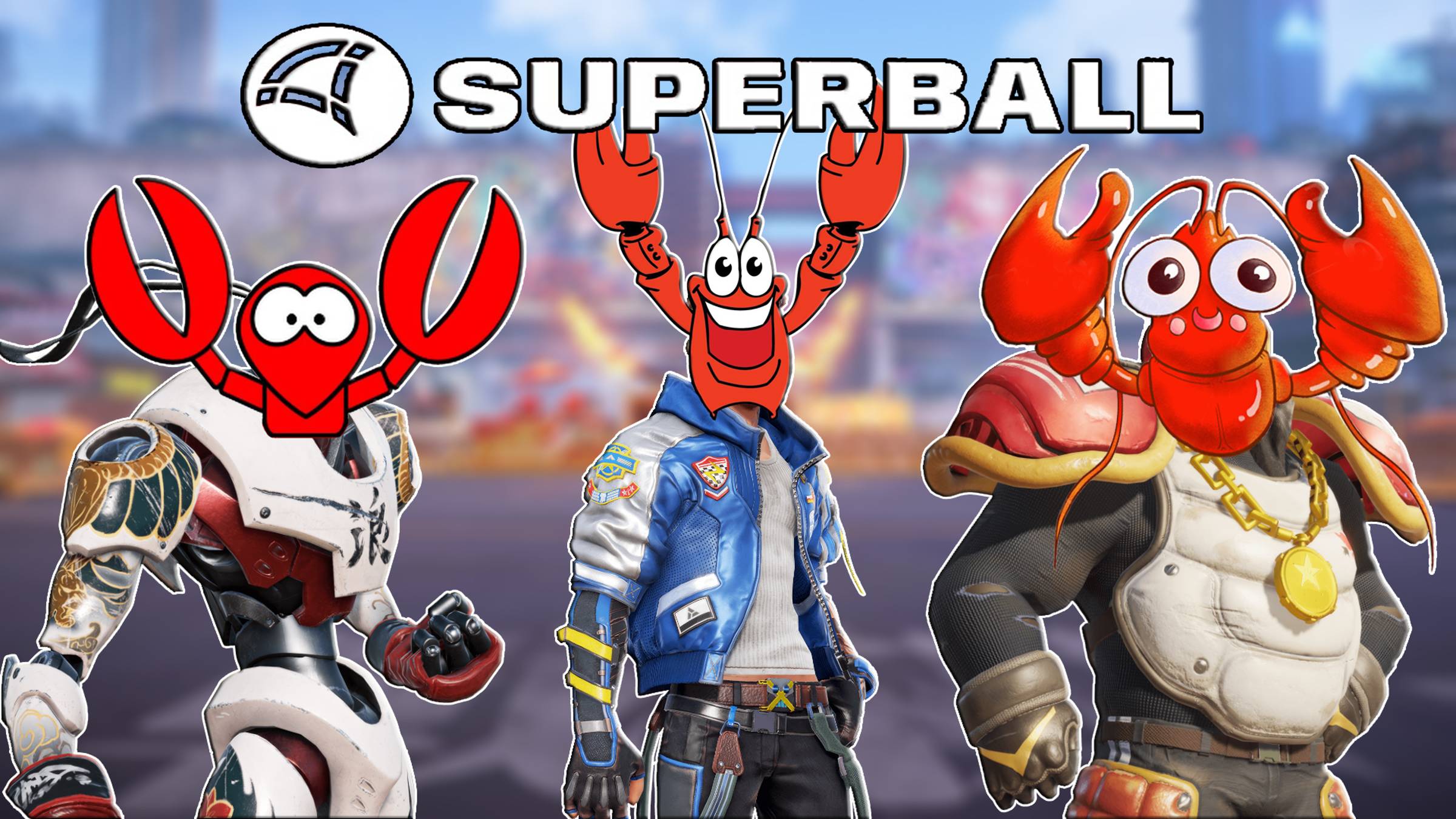 Тестируем с друзьями SuperBall #1