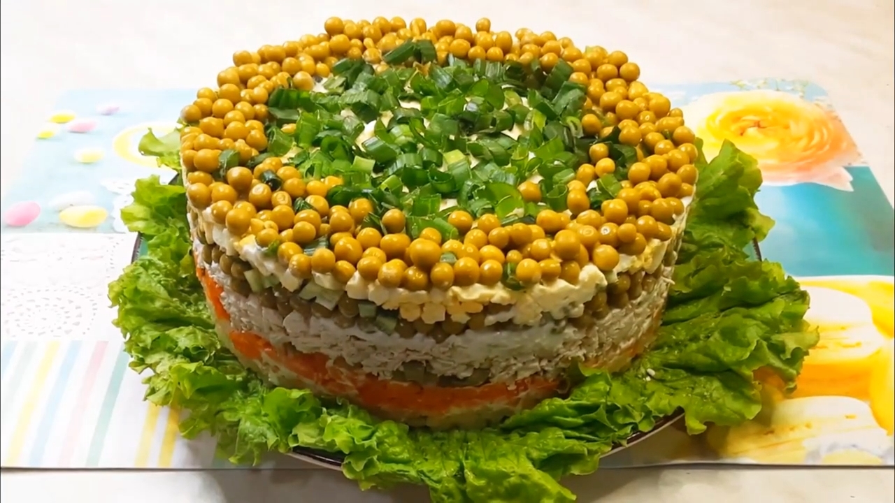 Салат "Столичный"