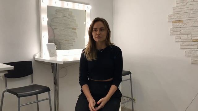 Ученица Таня: Владелеца шоурума в Москве решила обучиться на Brow мастера.mp4